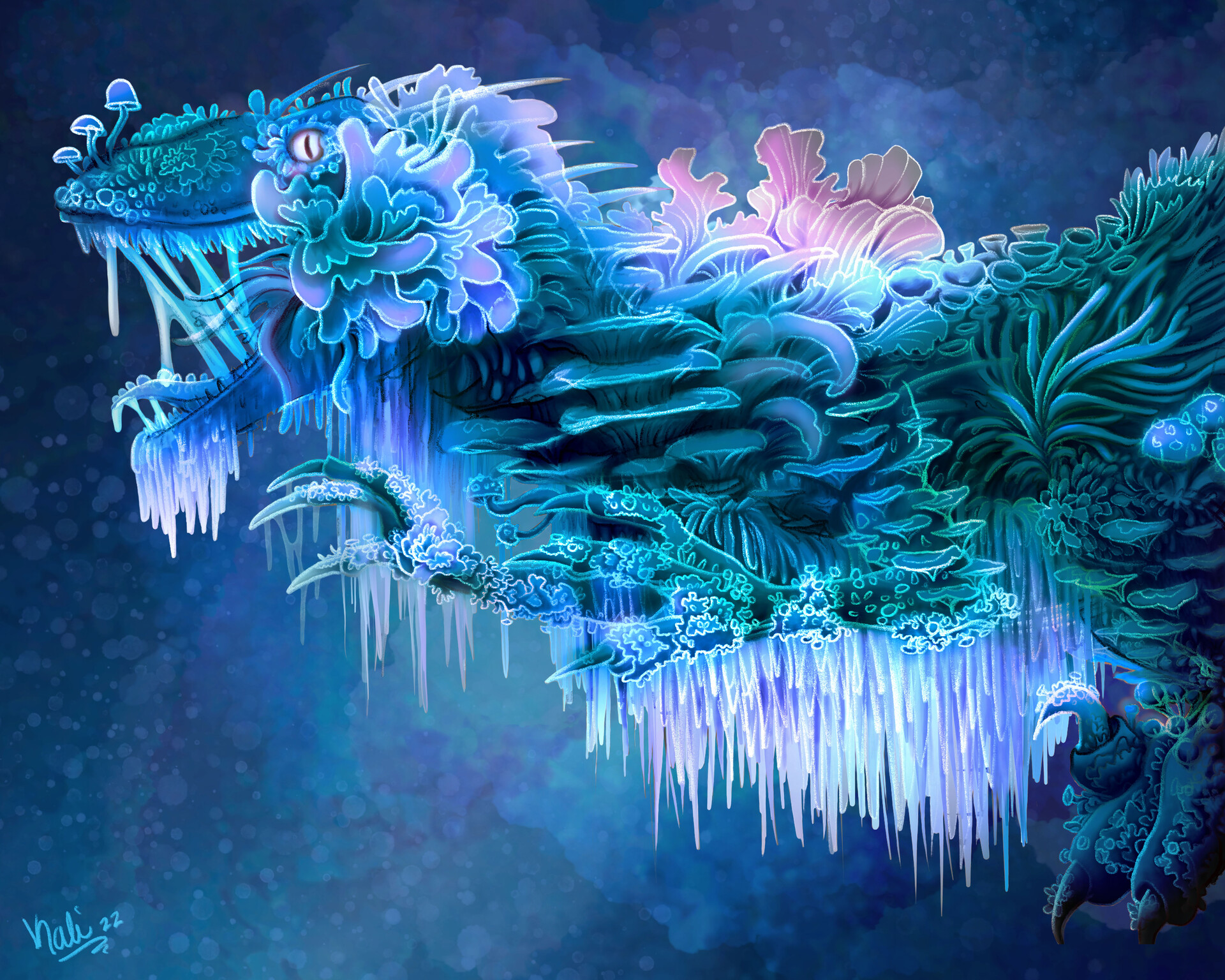 ArtStation - Fungi Raptor - Illustration