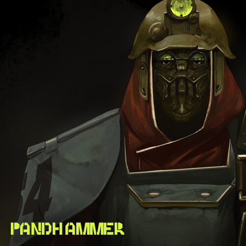 ArtStation - WH 40k hive worker