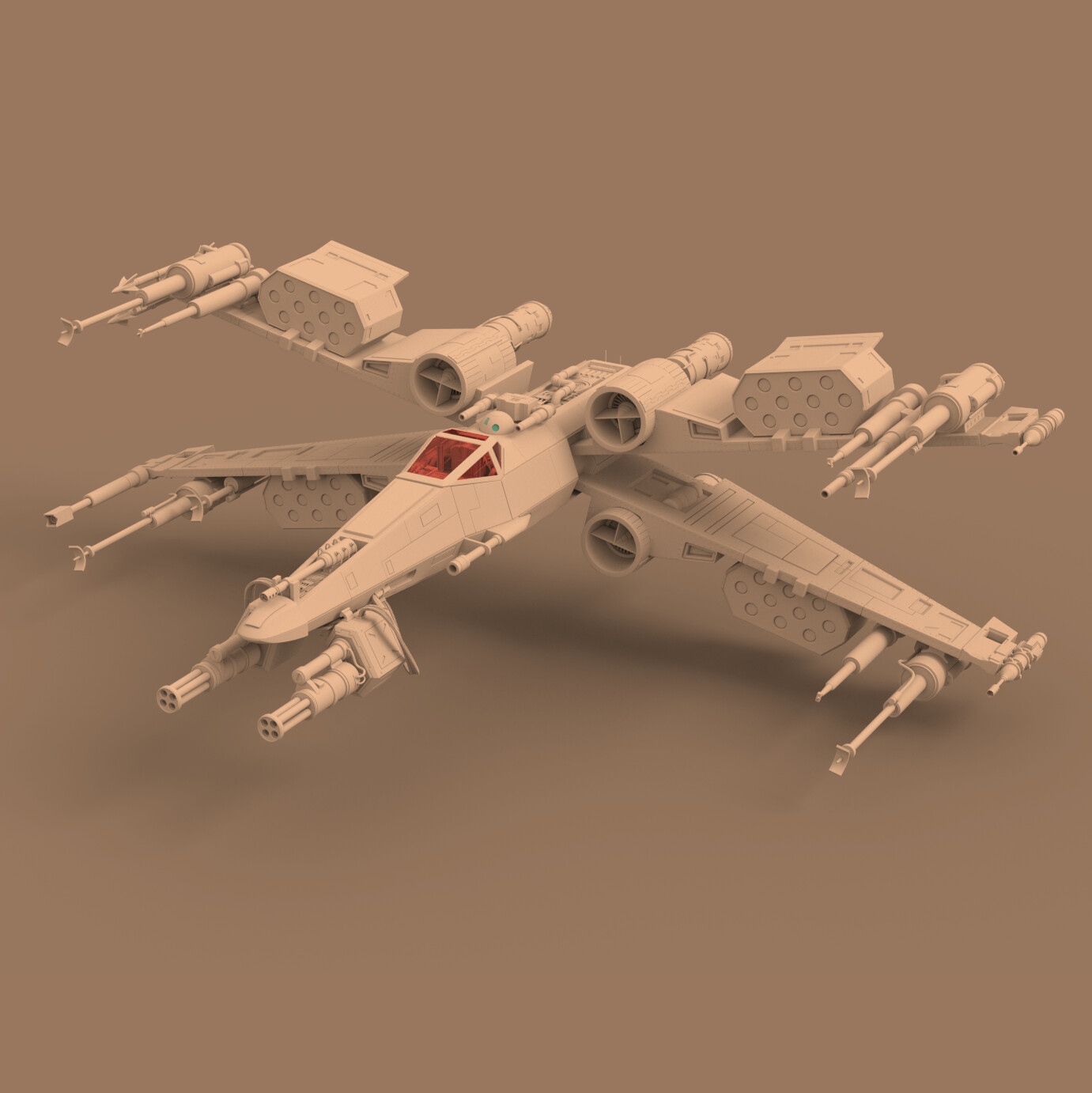 ArtStation - D - WING