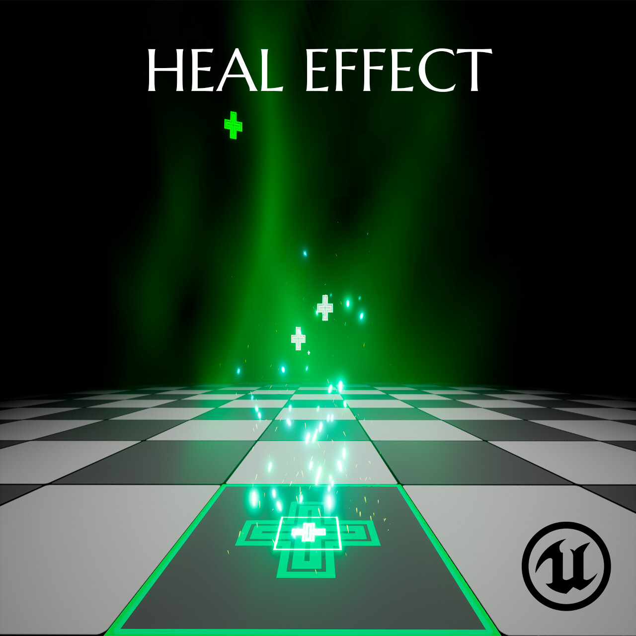 ArtStation - Heal Effect, UE5