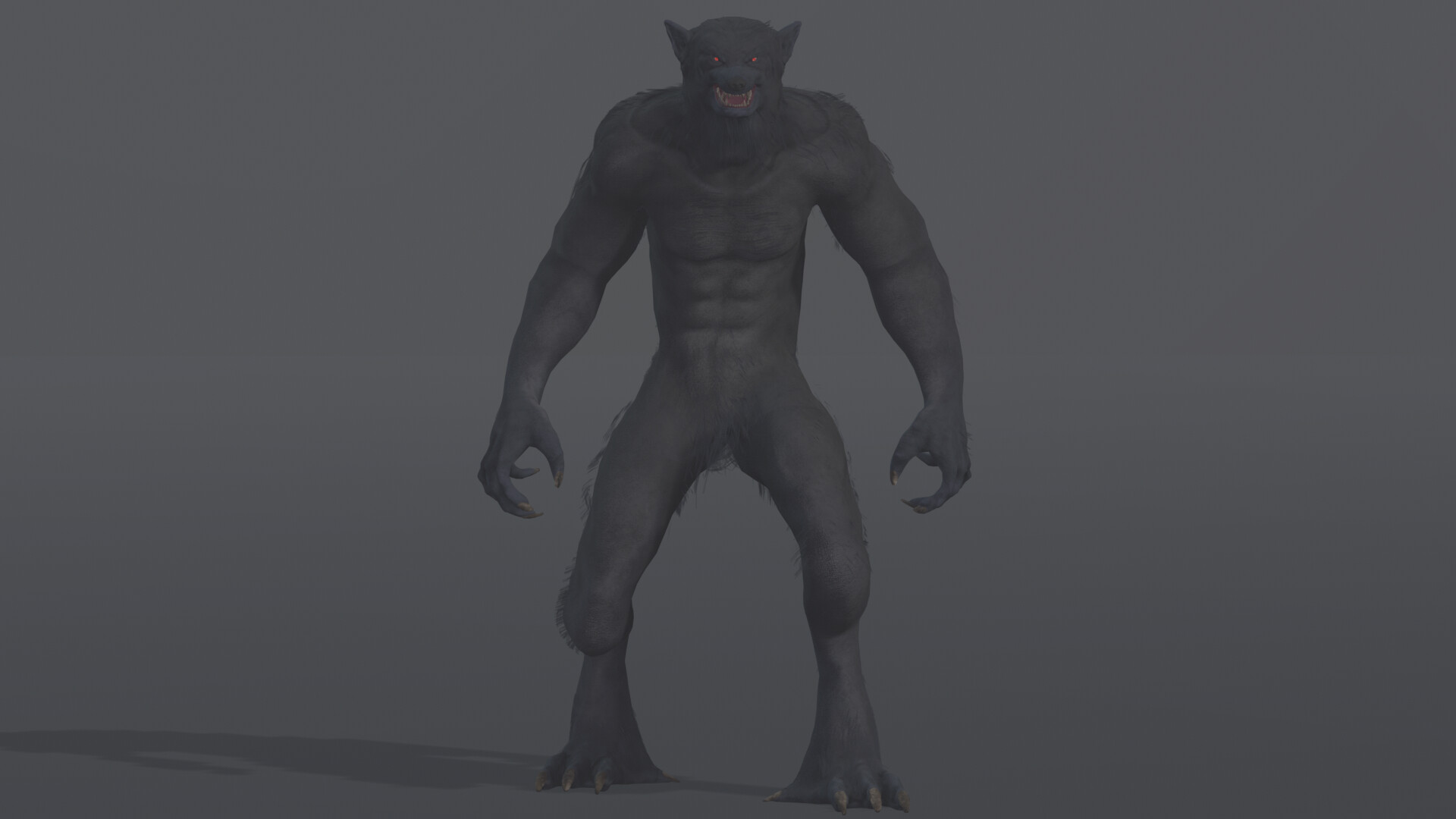 ArtStation - Werewolf Animated