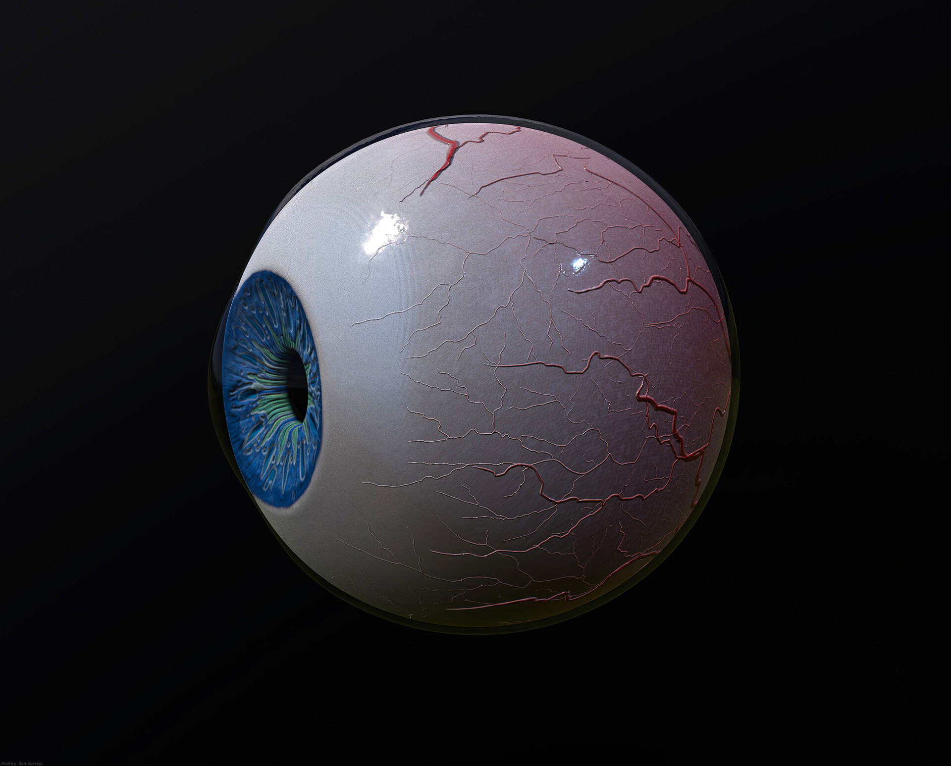 ArtStation - Human Eye