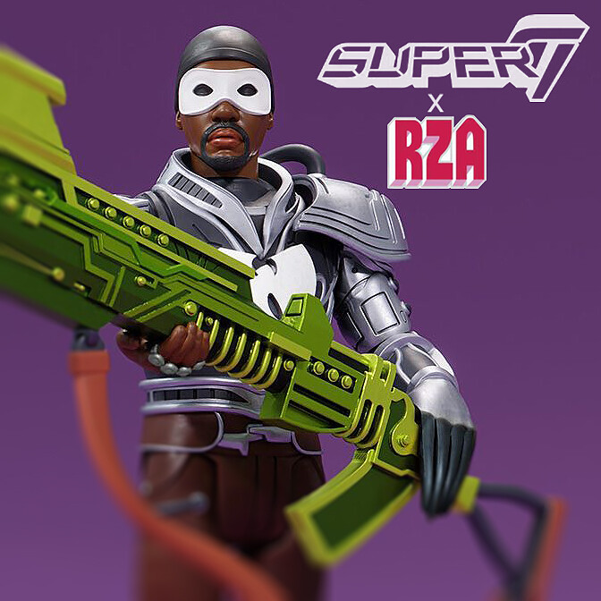 ArtStation - RZA Bobby Digital x Super7