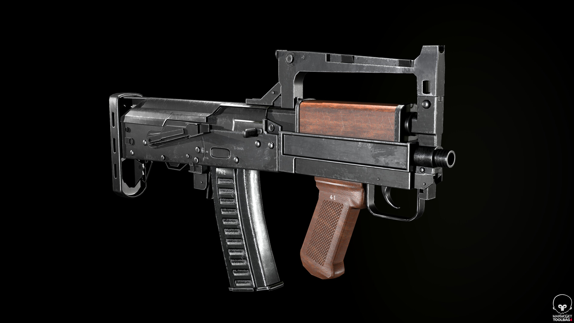 ArtStation - OTs-14 Groza