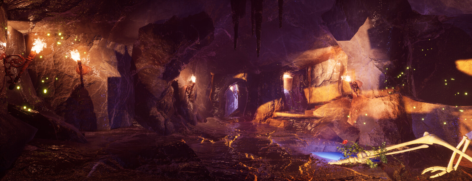 ArtStation - Mystic Cave