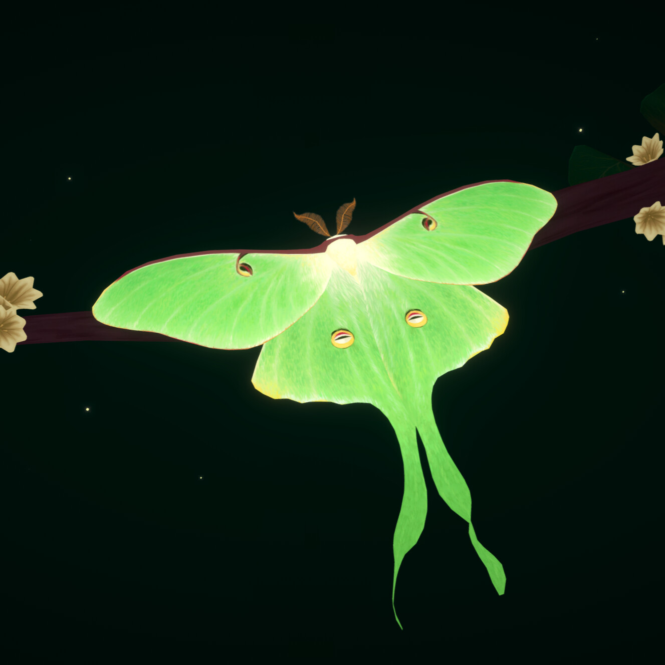 ArtStation - Luna Moth