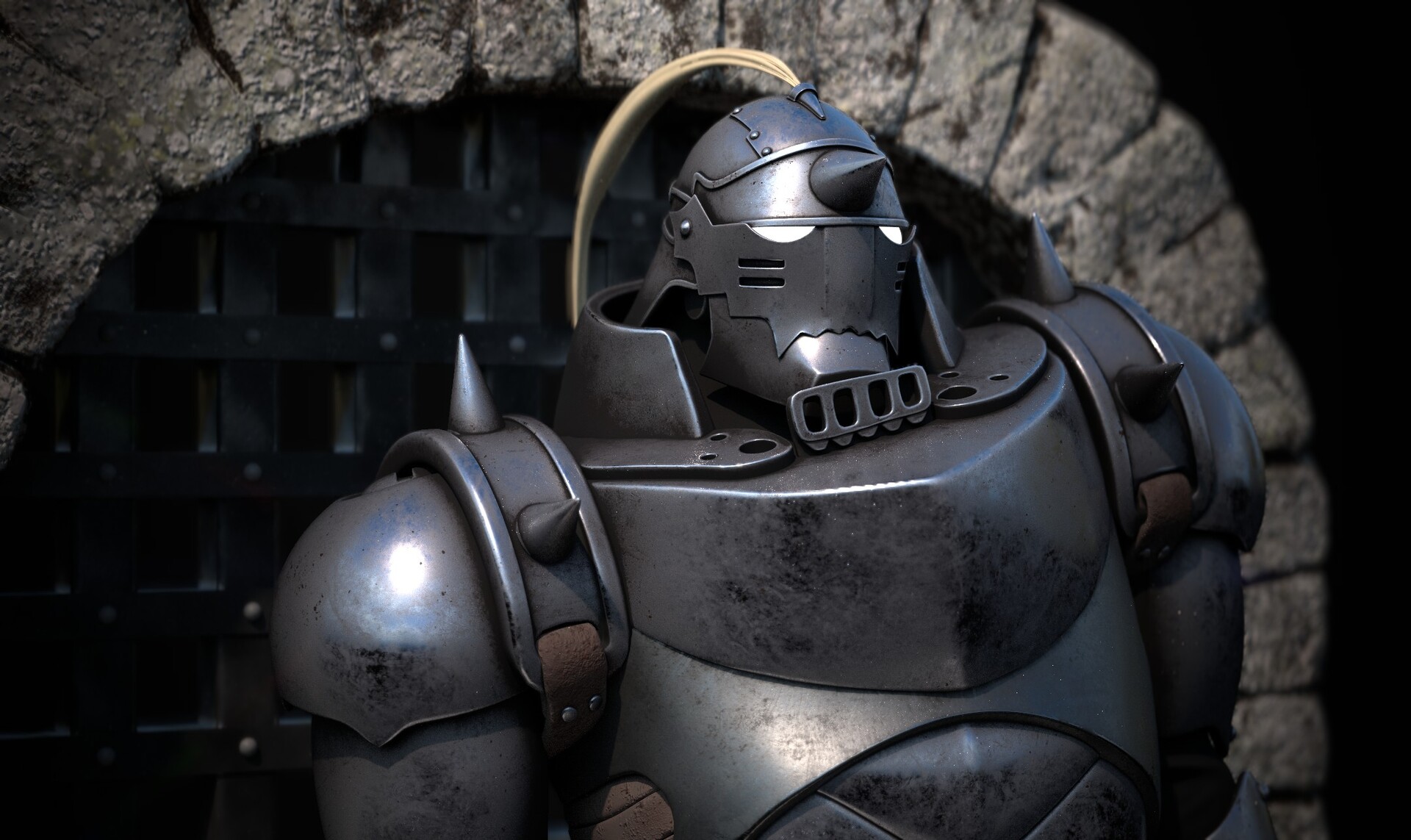 ArtStation - Alphonse - full metal alchemist fanart