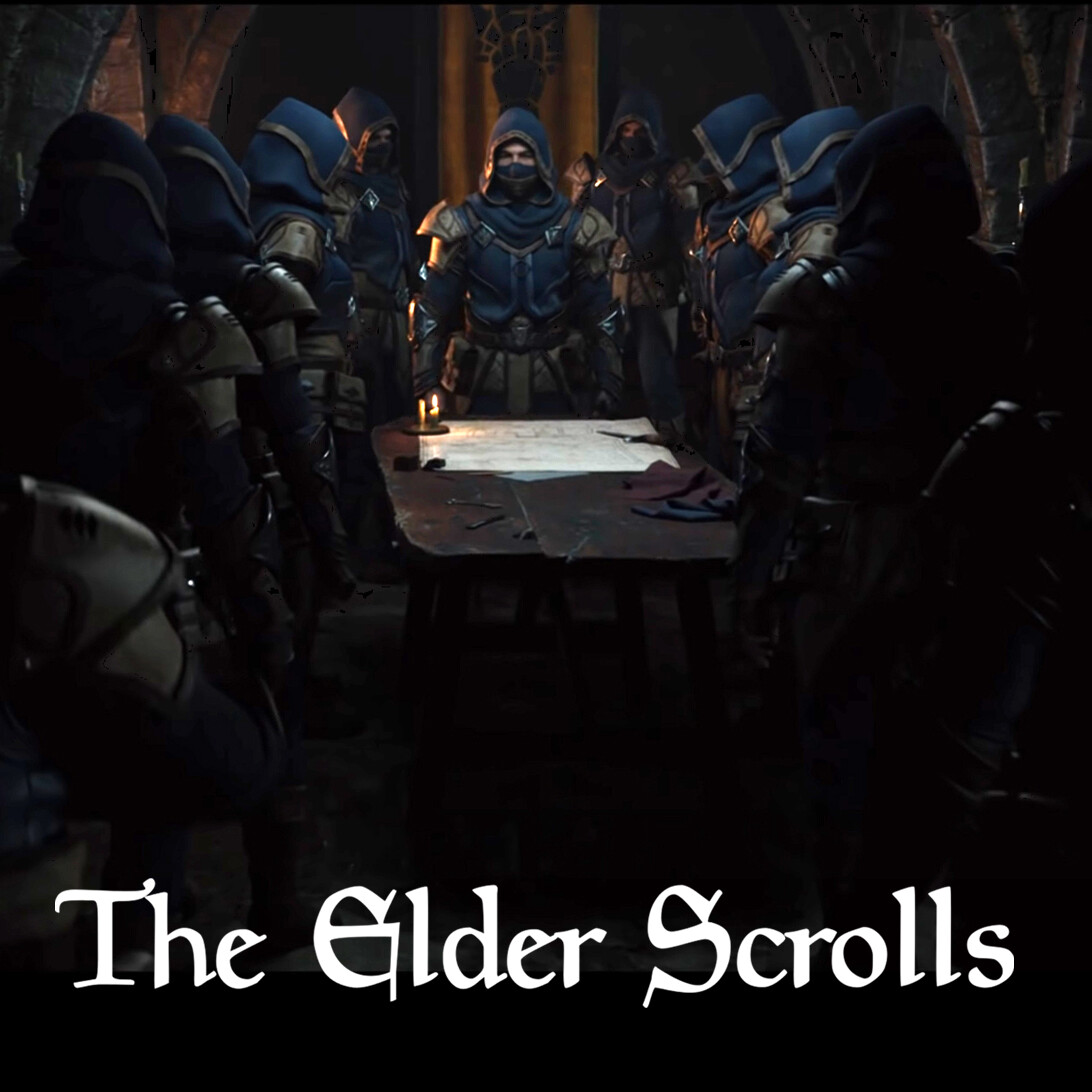 ArtStation - The Elder Scrolls Trailer 1