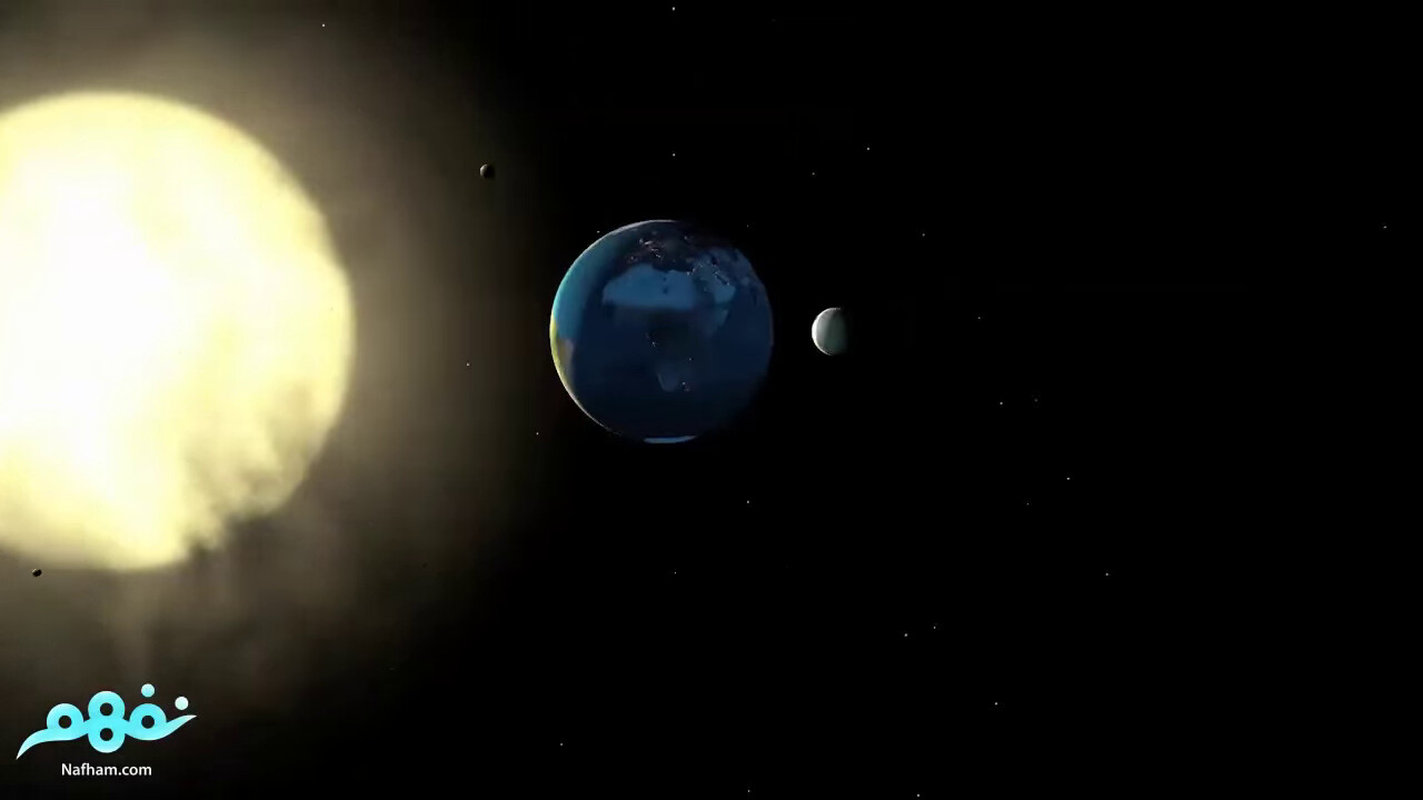 ArtStation - 3D Solar Eclipse Animation