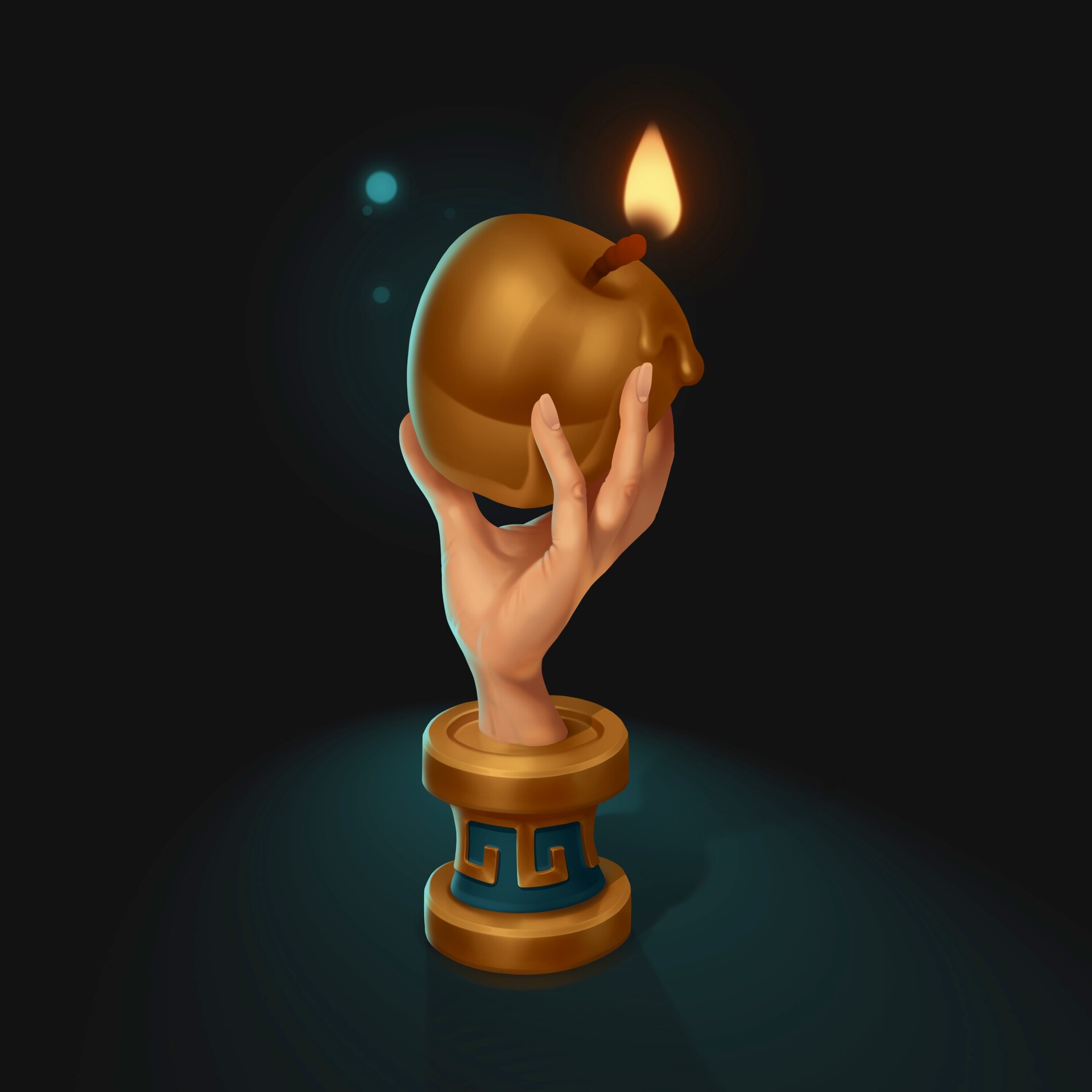 ArtStation - Apple of discord