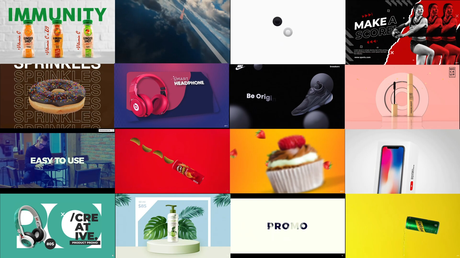 ArtStation - After Effects ad