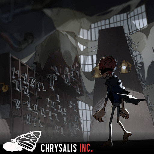 ArtStation - Chrysalis Inc. / Doll room