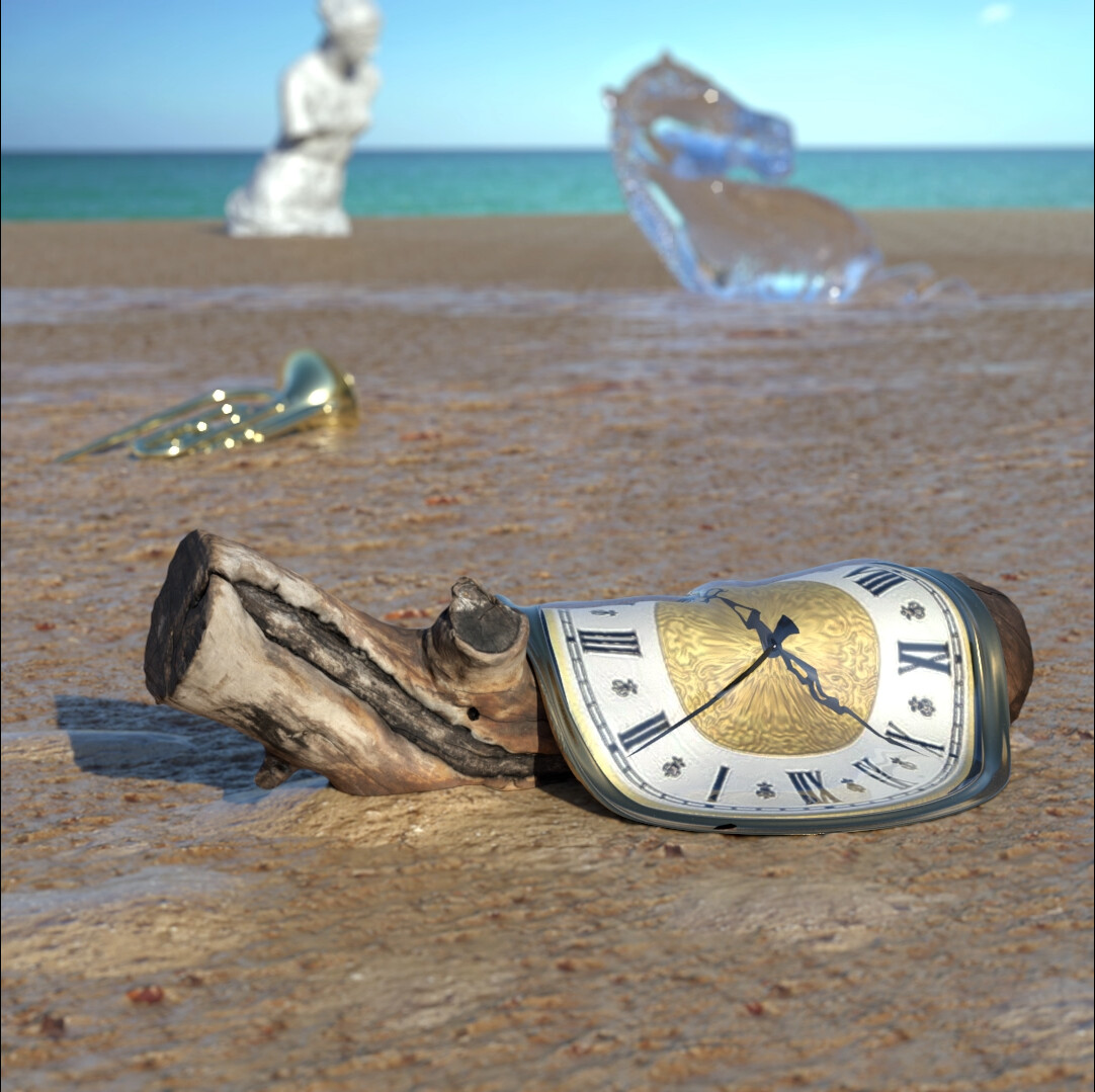 ArtStation - The Persistence of Memory