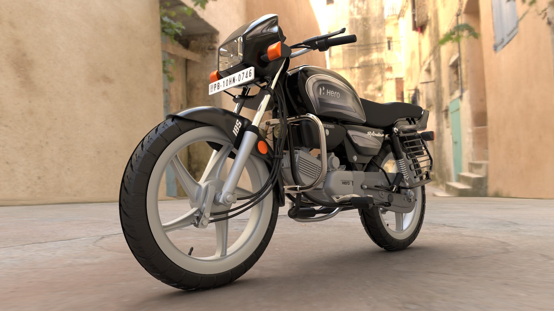 ArtStation - Hero Splender