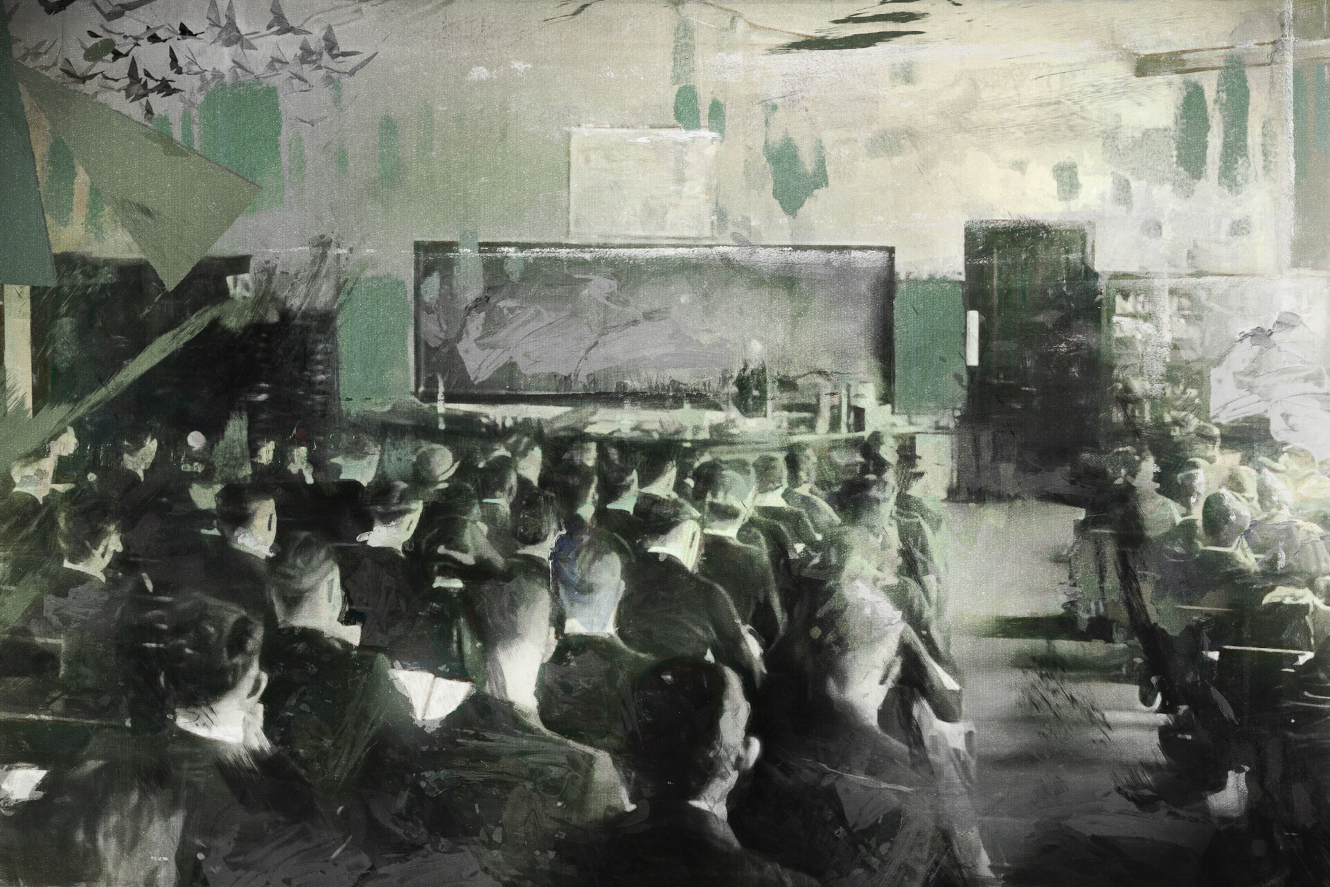 ArtStation - Attention Deficit Disorder