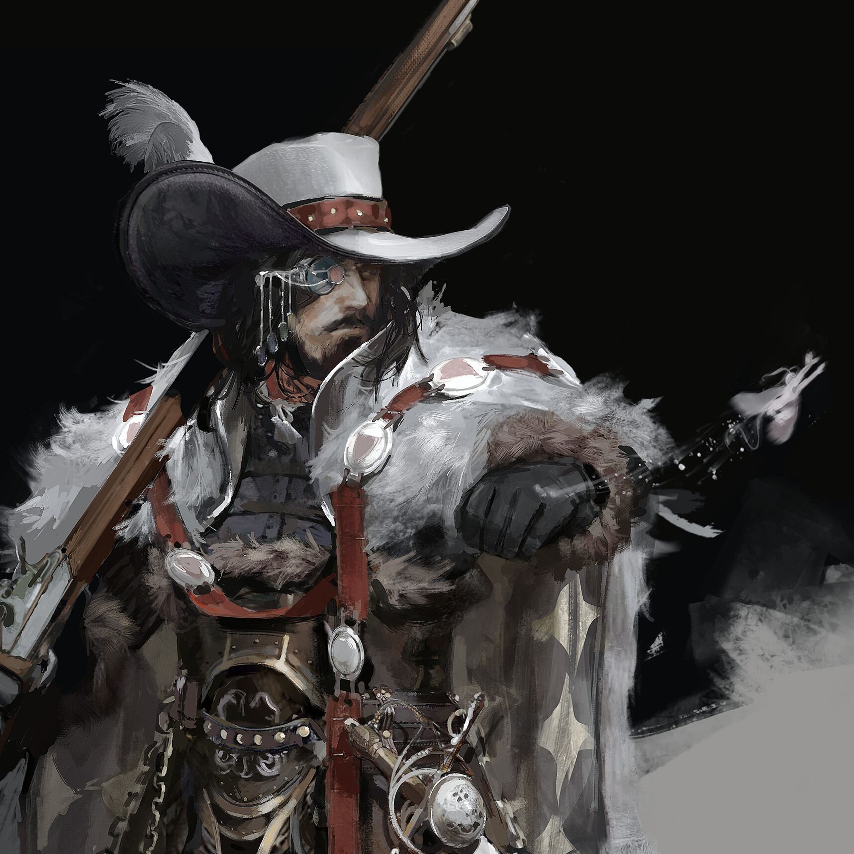ArtStation - Royal musketeer