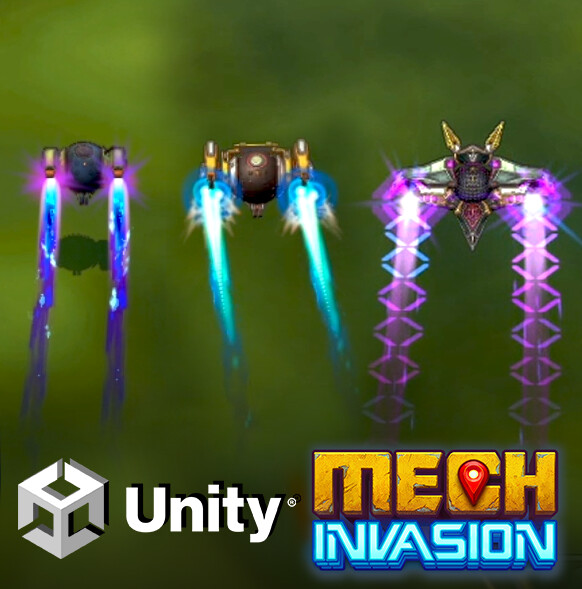 ArtStation - Trails VFX