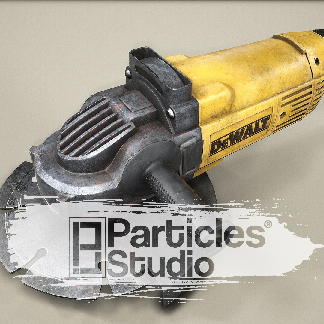 ArtStation - Grinder | Game Ready Asset