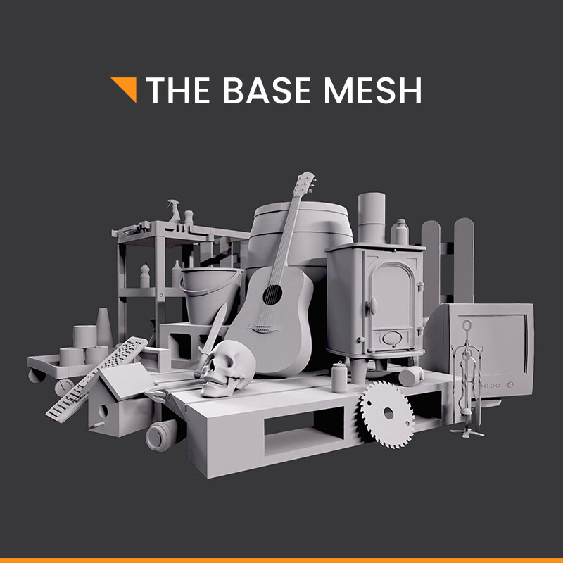 ArtStation - The Base Mesh