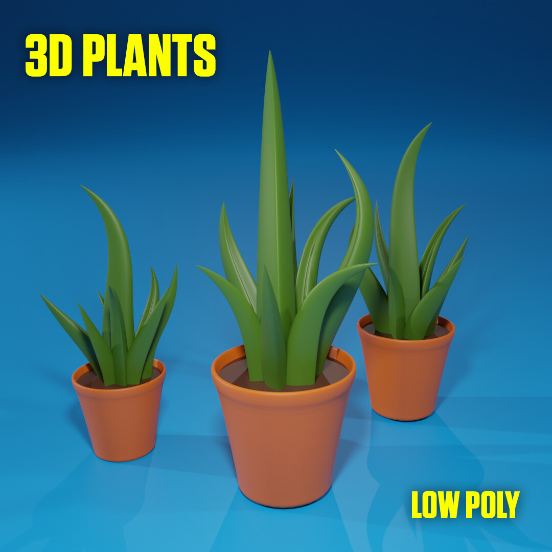 ArtStation - 3D Plants