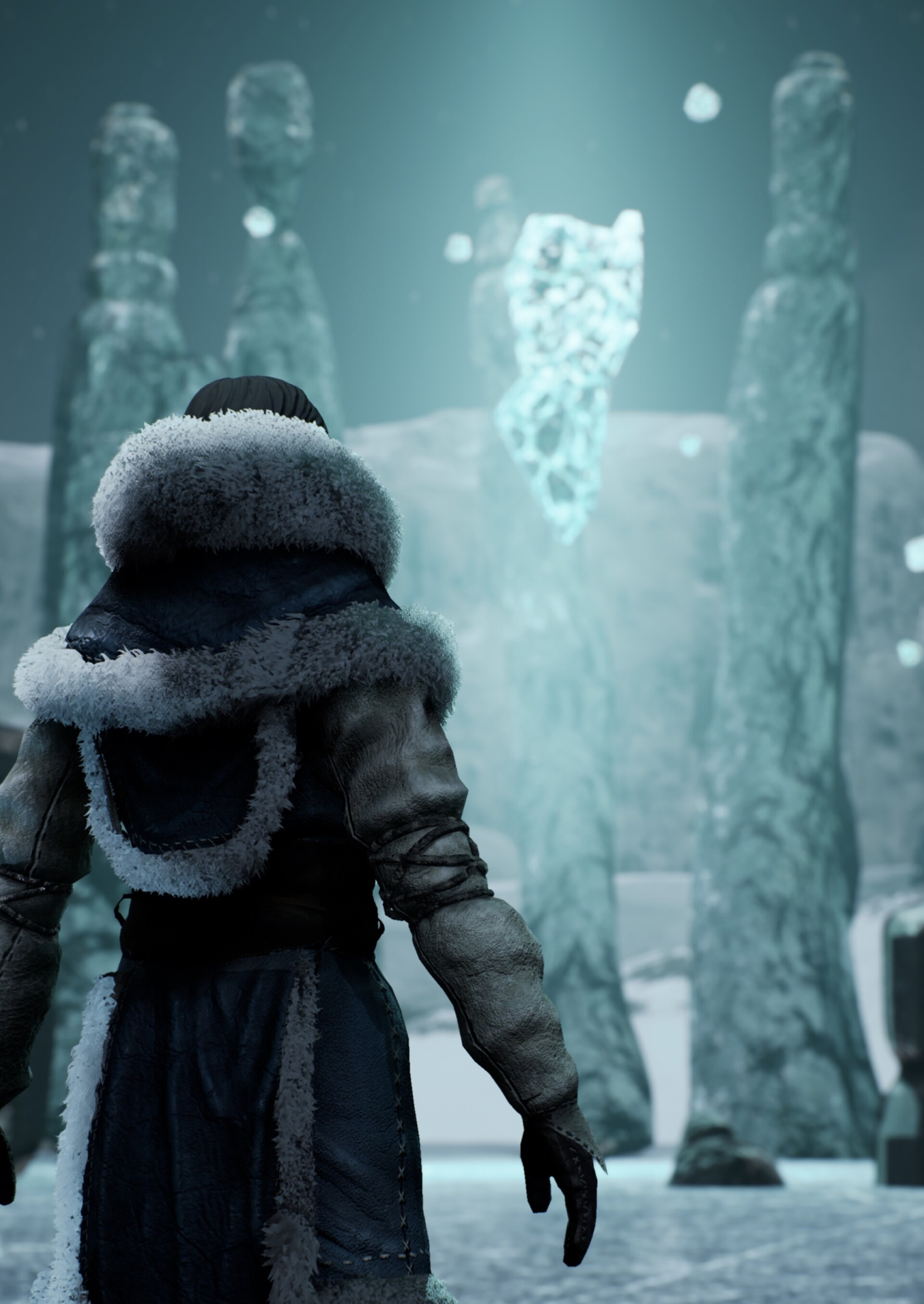 ArtStation - Character modeling: Kuney nomad