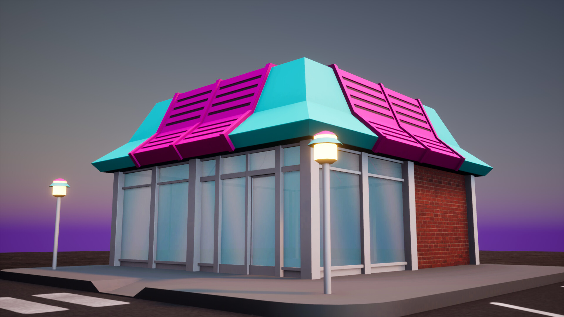 ArtStation - Introductory to 3D modeling - Low Poly