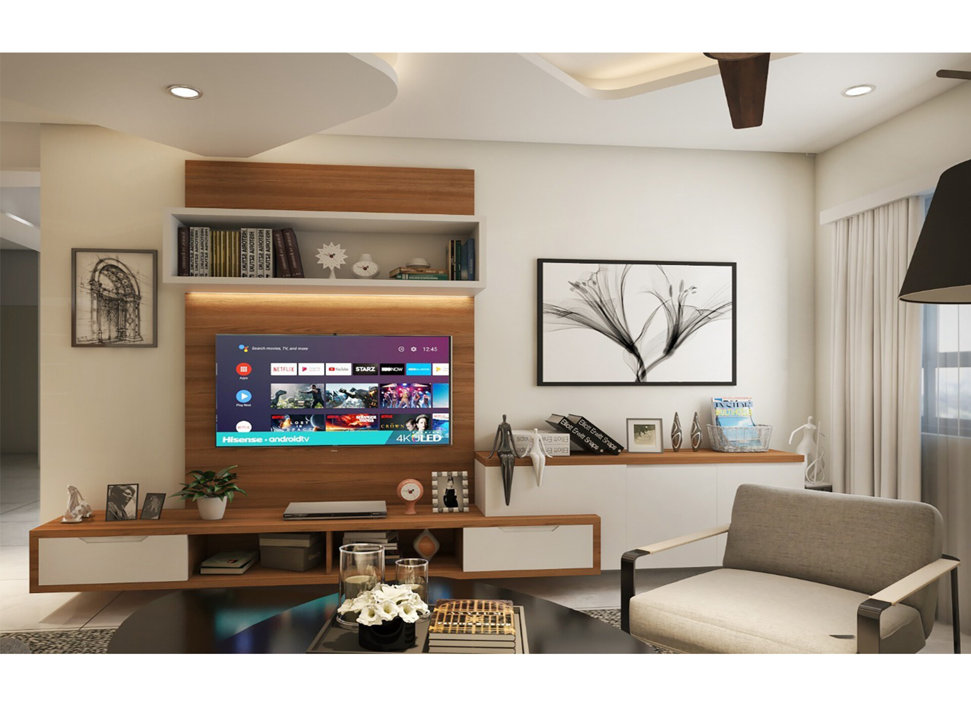 ArtStation - Living Hall