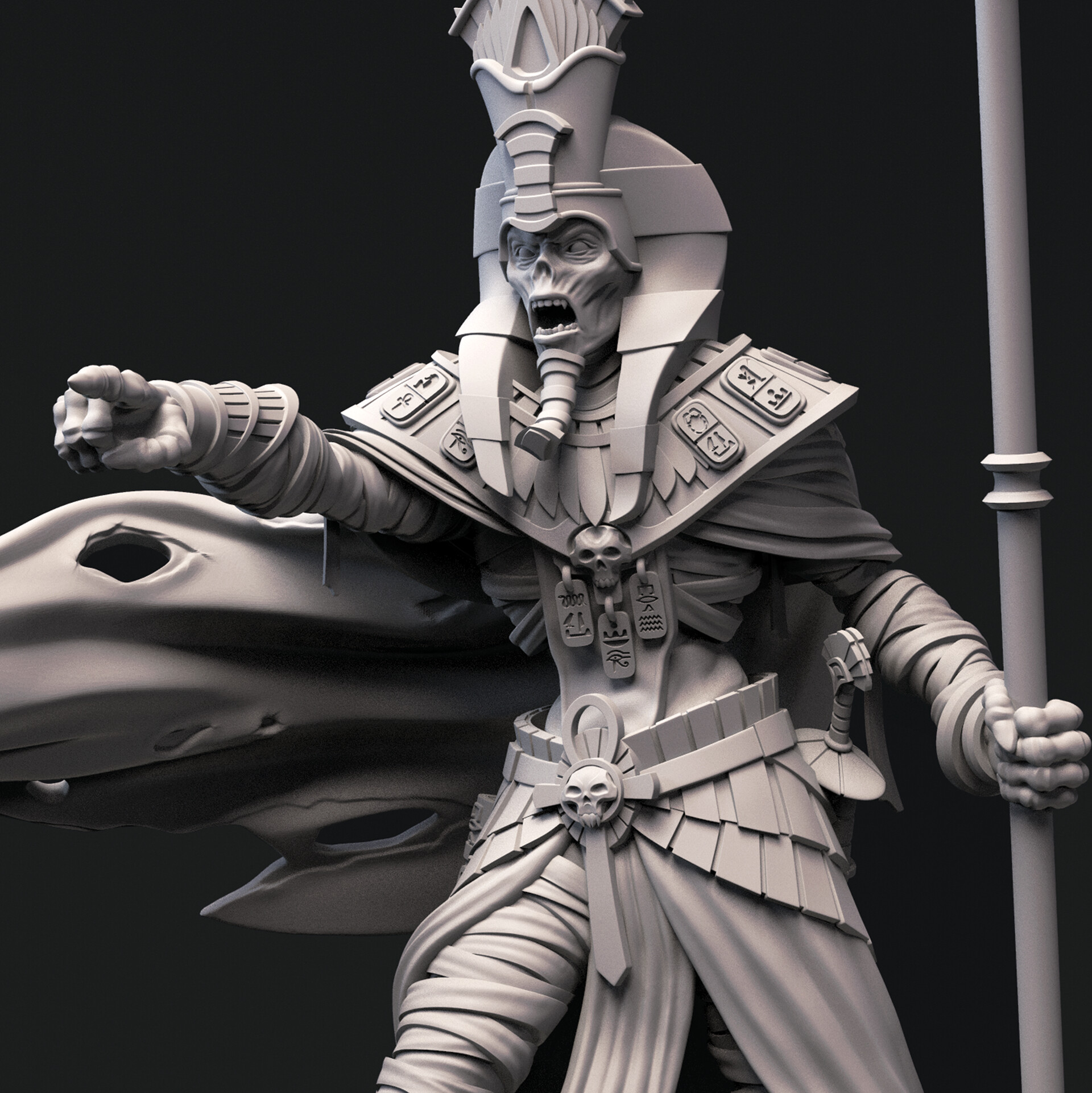 ArtStation - High Priest of Ammut