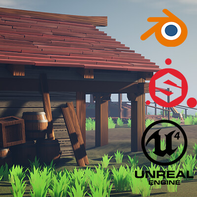 ArtStation - Island Rest Outpost