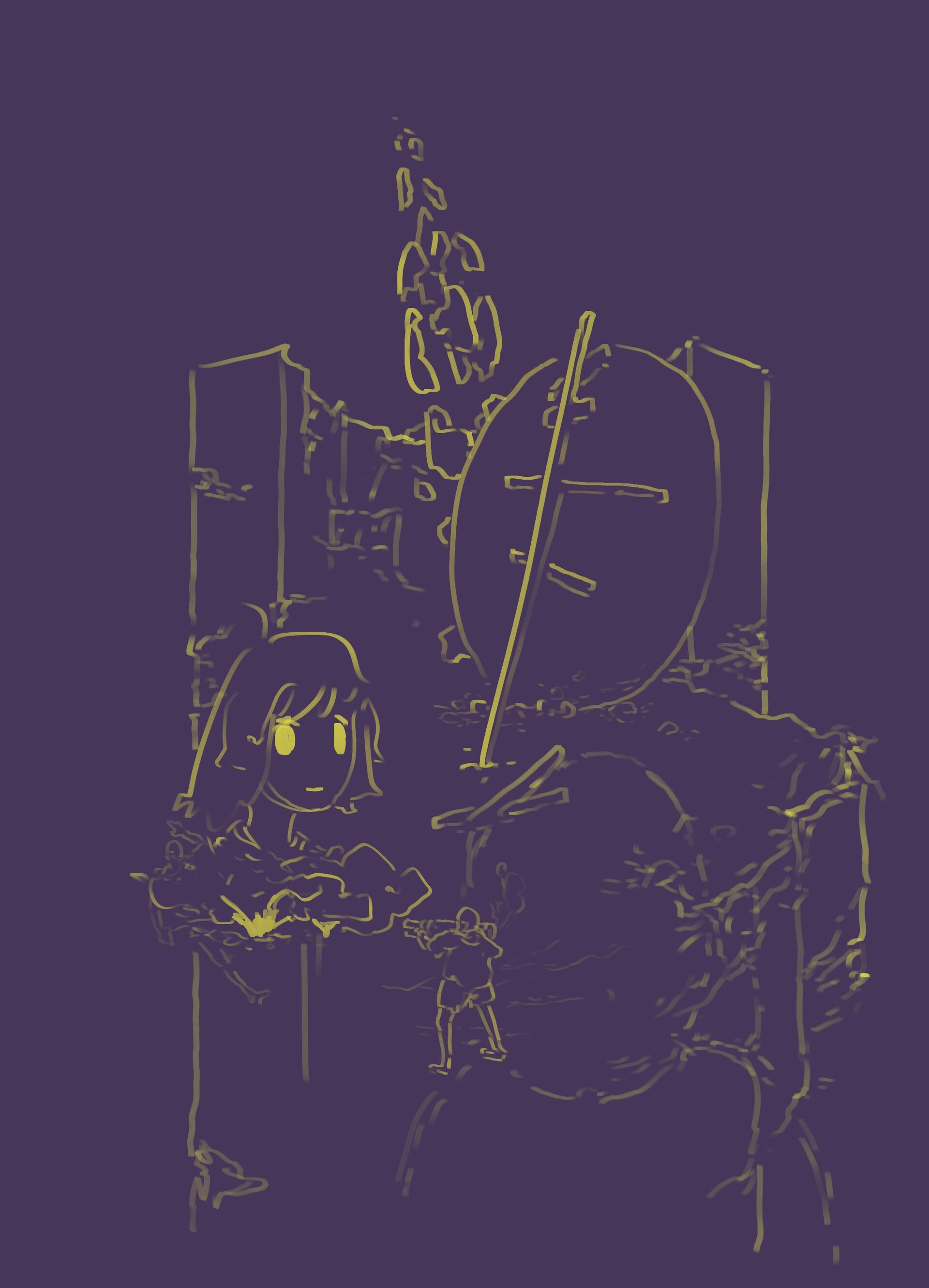 ArtStation - 2D Stop-motion animations