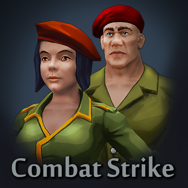 ArtStation - Combat Strike
