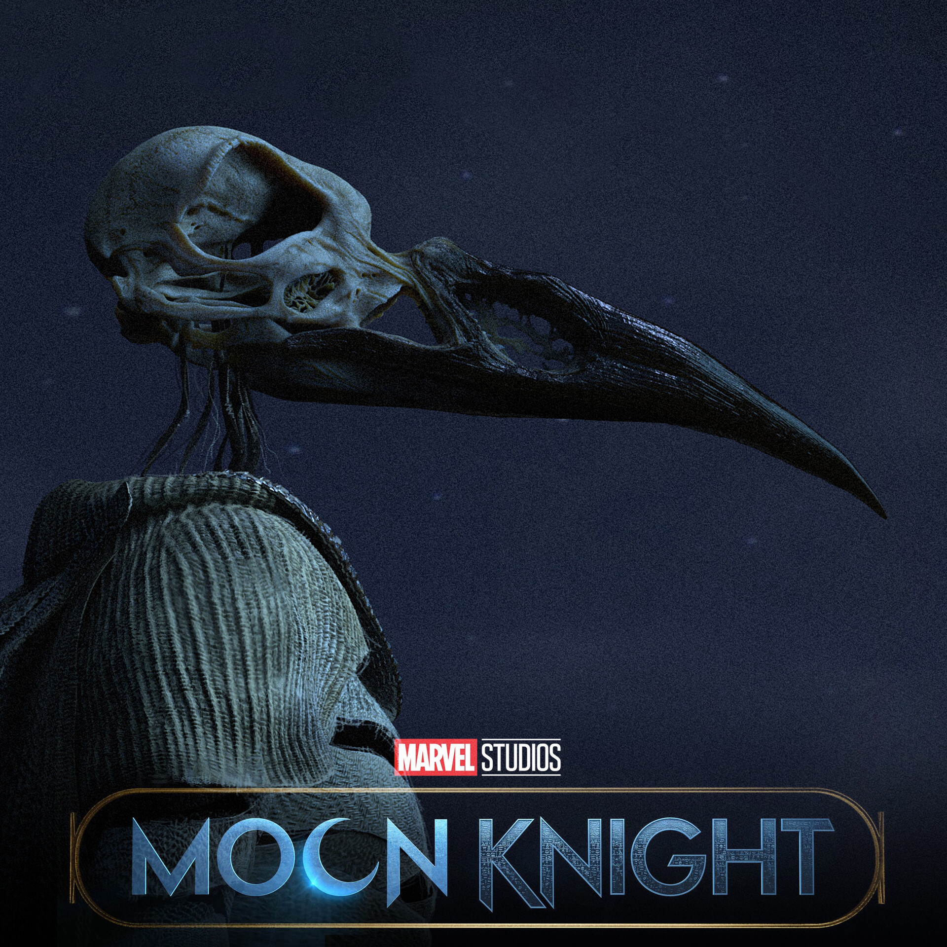 ArtStation - MOON KNIGHT - Khonshu Concept