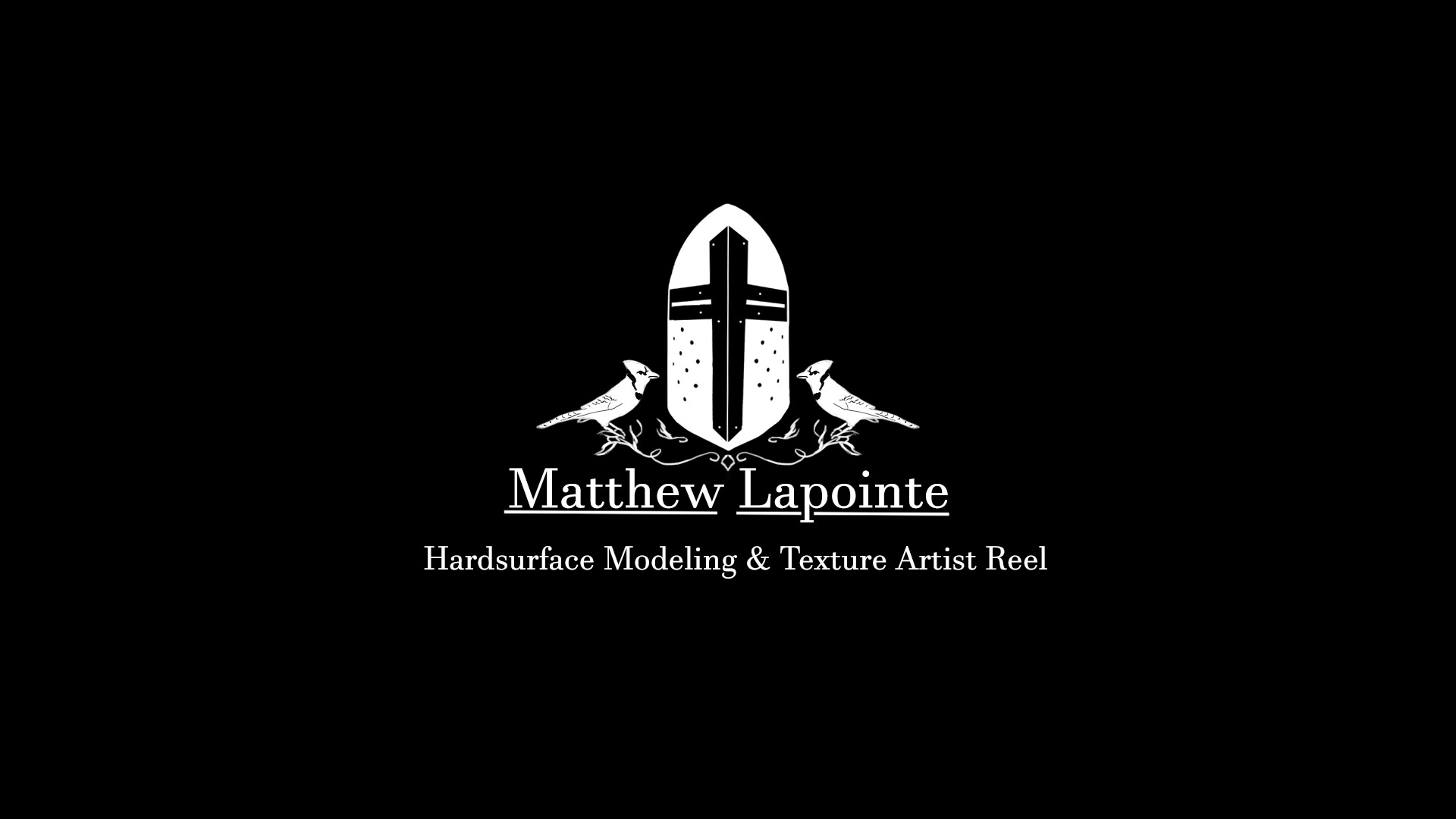 ArtStation - Matt Lapointe Modelling and Texture Artist Reel