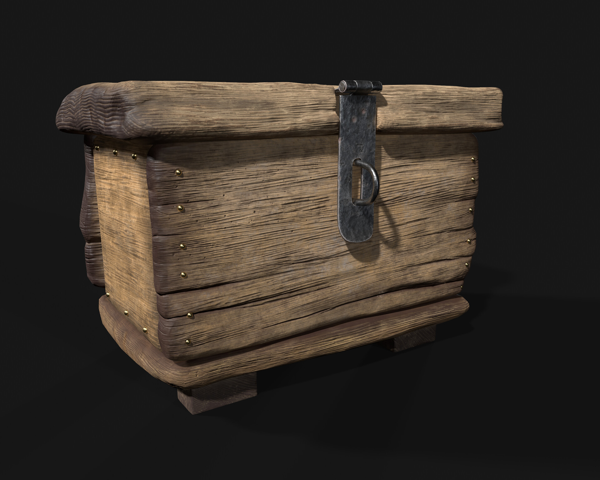 ArtStation - Wood box
