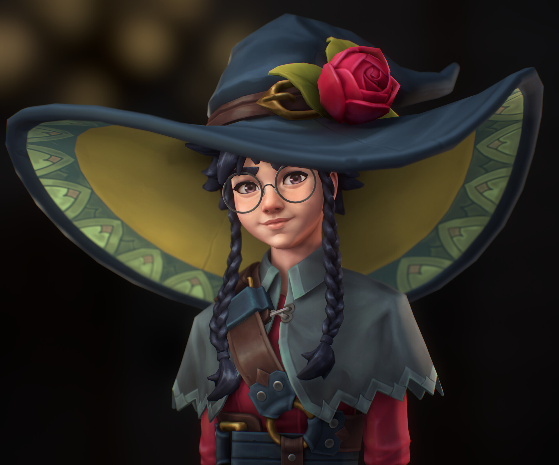 ArtStation - Botanist Witch