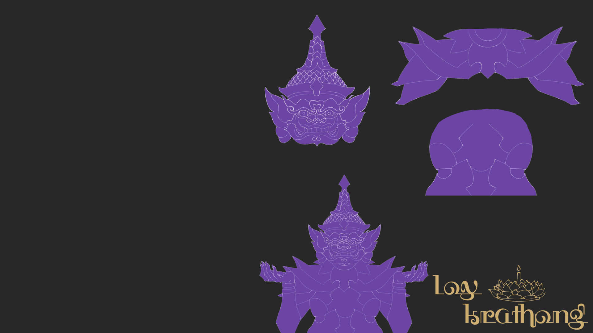 ArtStation - Spritesheet - Loy Krathong 2/2