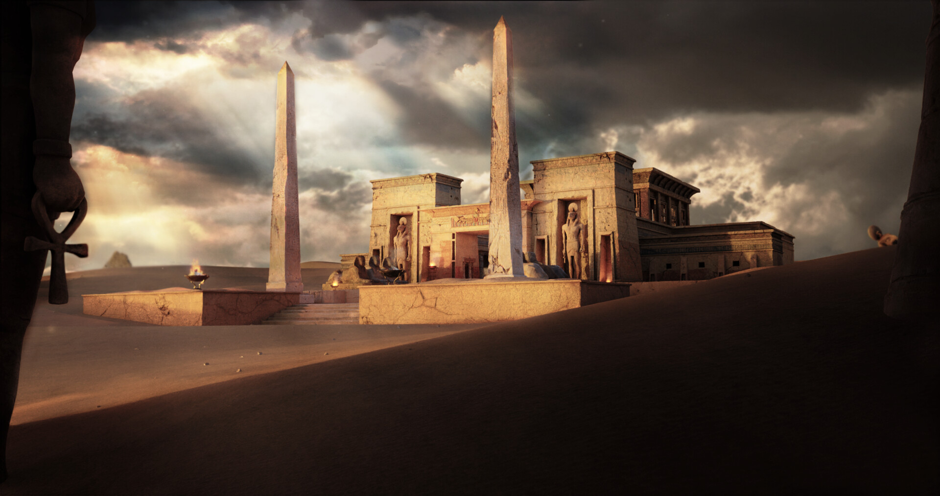 ArtStation - The Mythical Temple