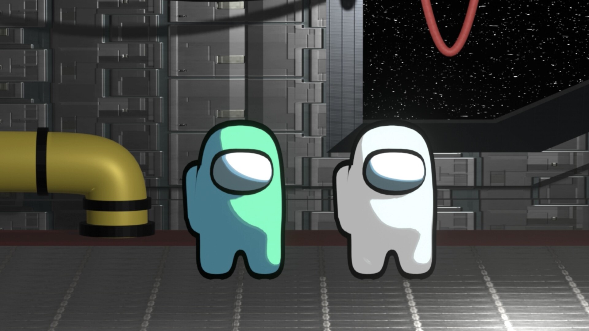 ArtStation - Among us: Look over there