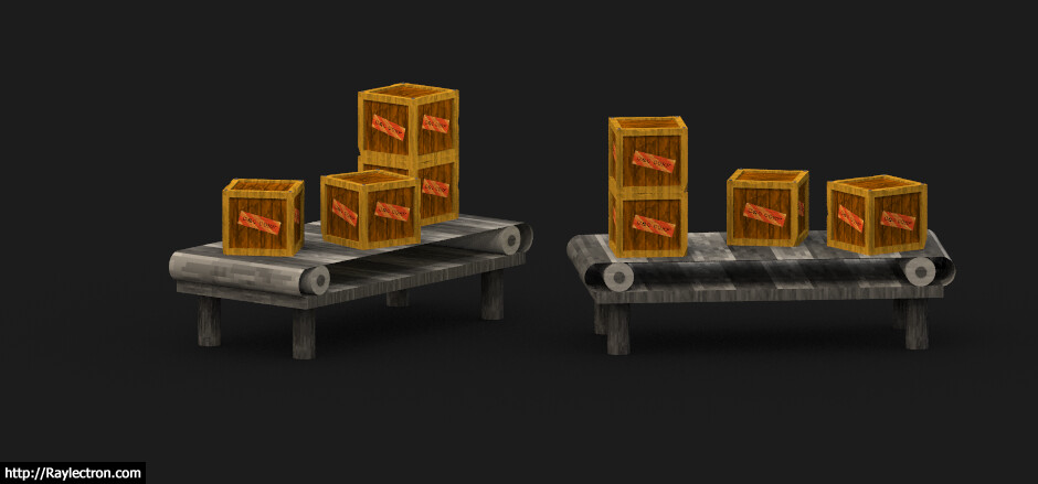 ArtStation - BOXES AND BANDS - PROP MODEL - ARTSTATION