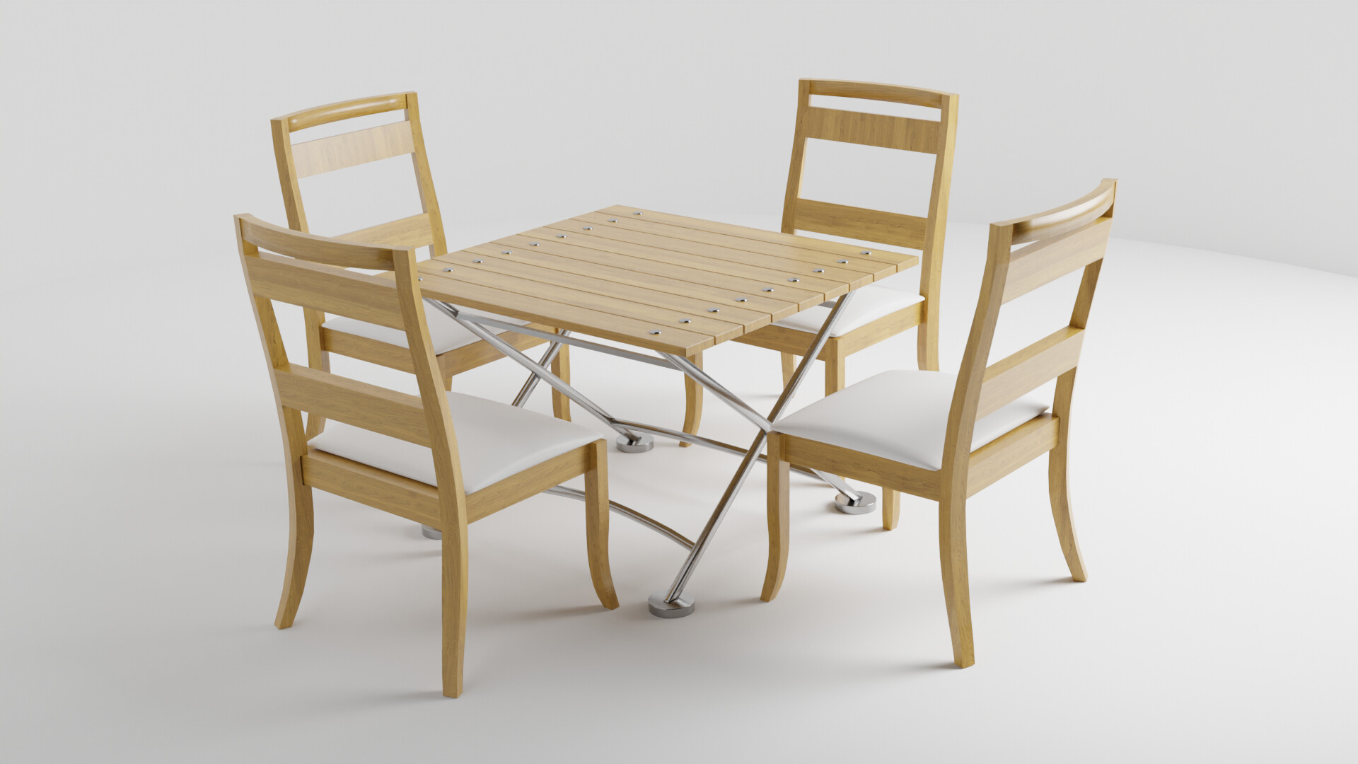 ArtStation - Realistic Tables