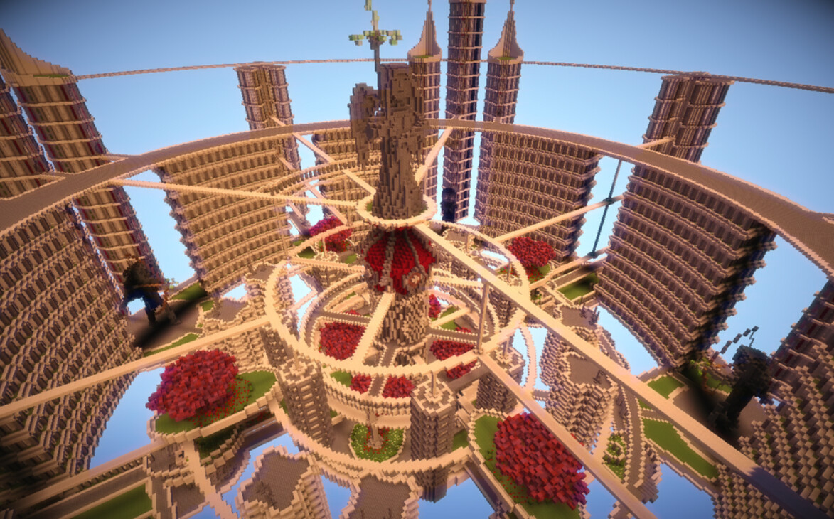 ArtStation - Minecraft builds oldest to newest