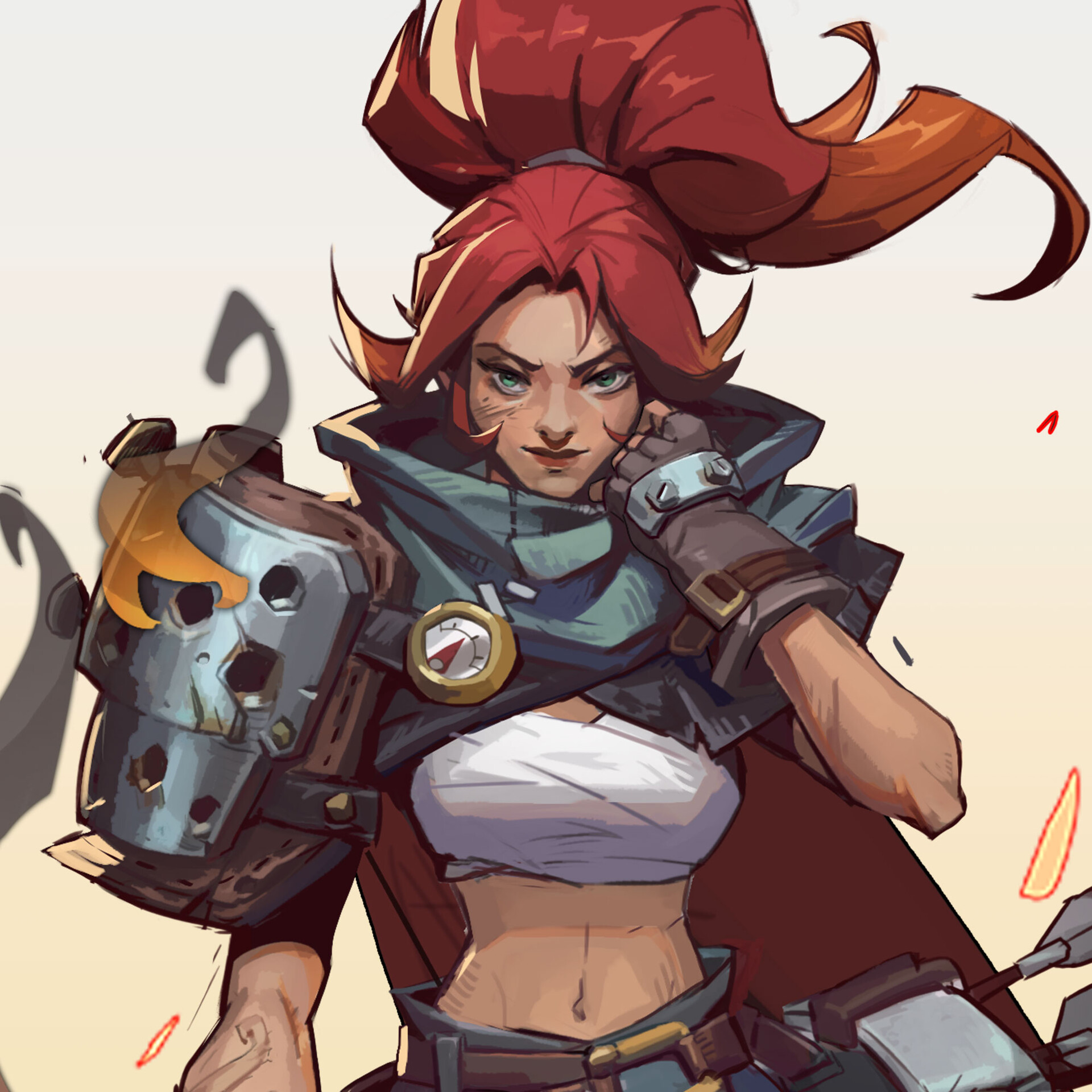 ArtStation - Ash hunter