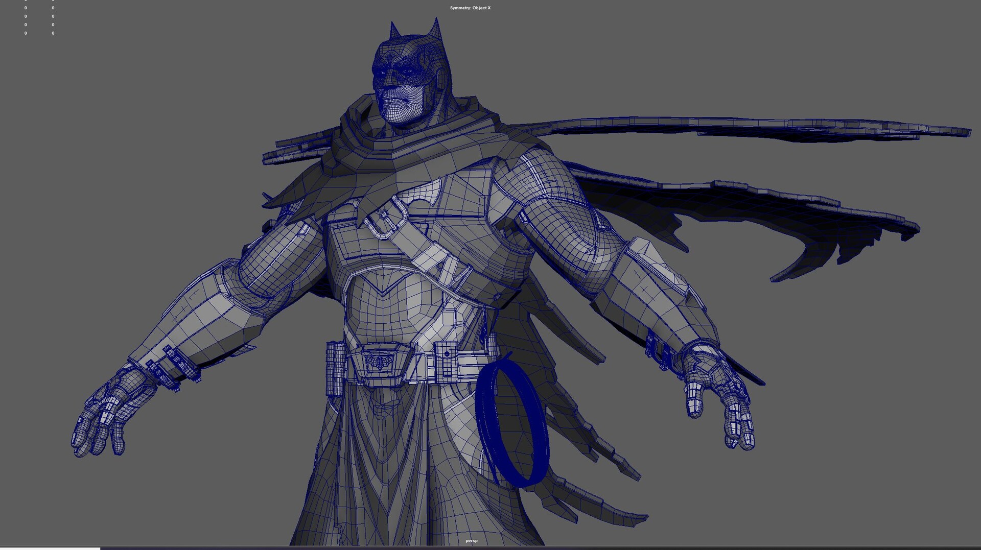 ArtStation - Batman Samurai