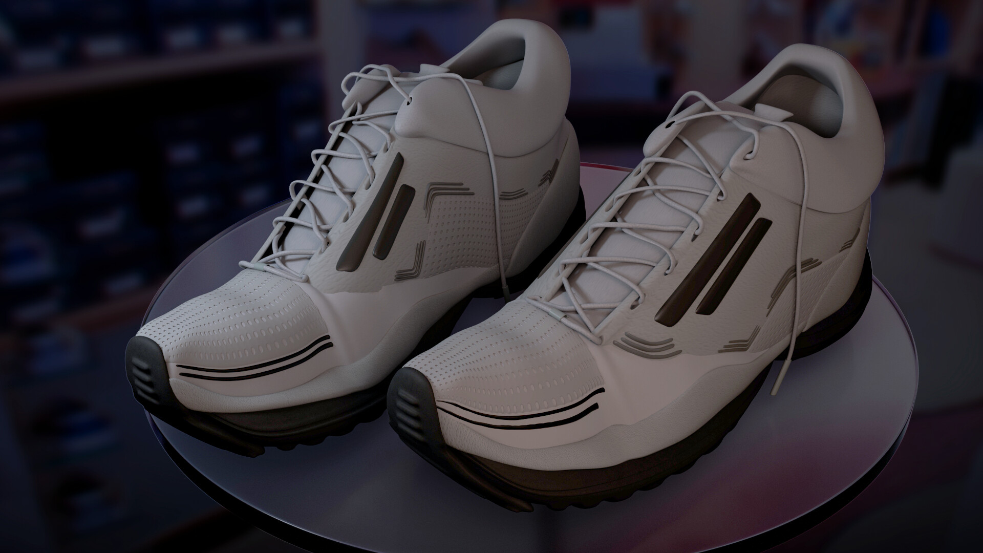 ArtStation - Shoe 3D Modeling