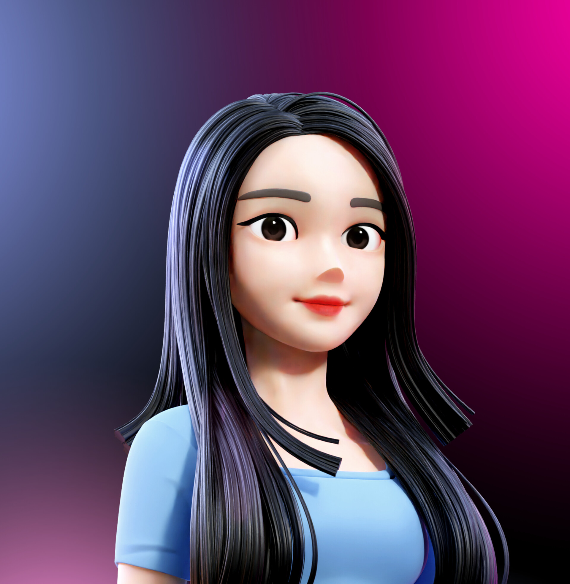 ArtStation - Profile character