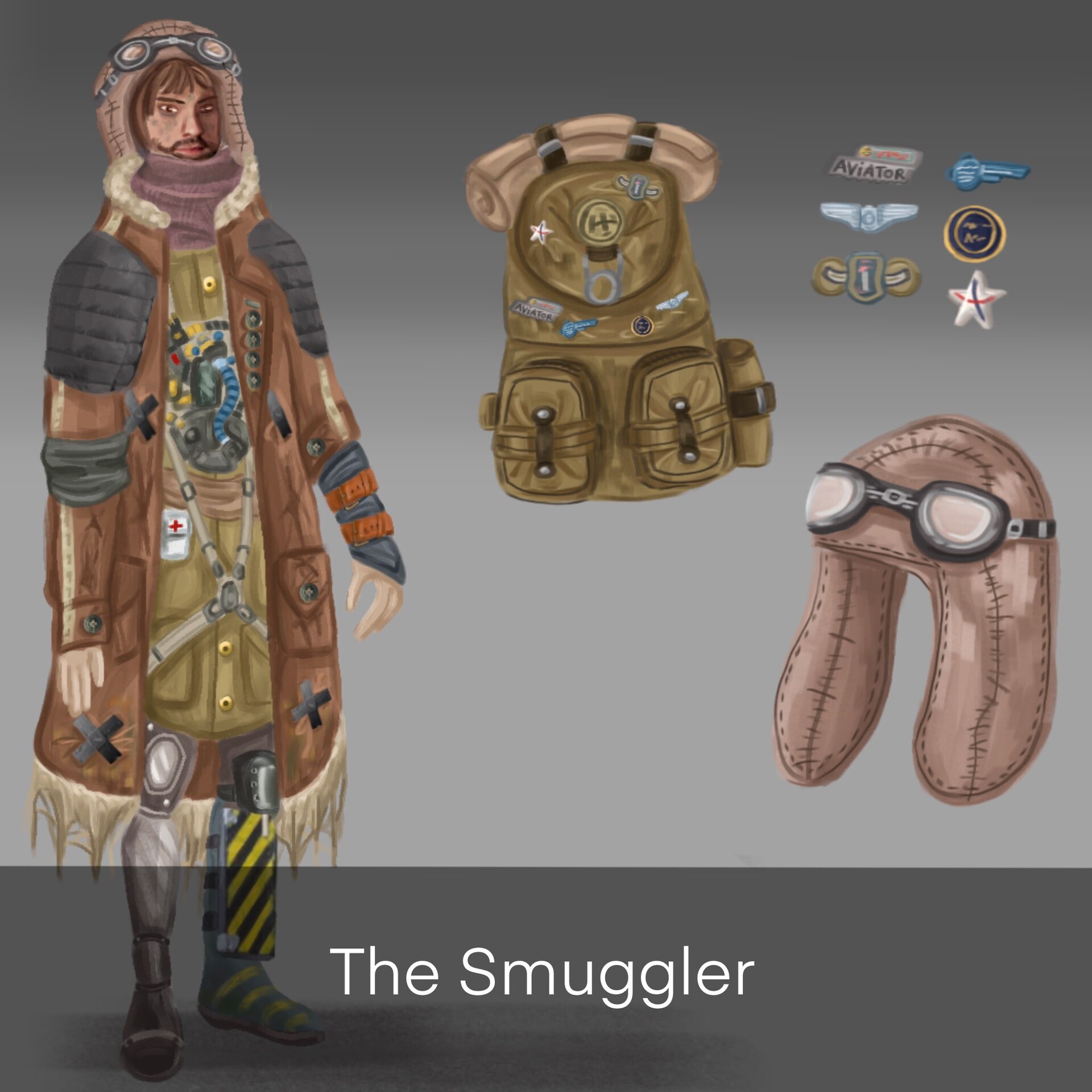 ArtStation - The smuggler