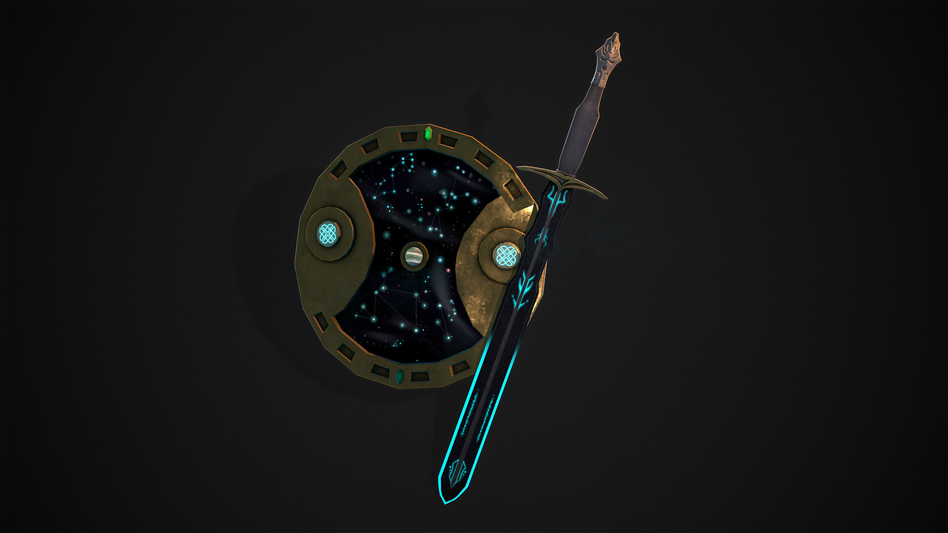 ArtStation - Armaments of the Starry Skies