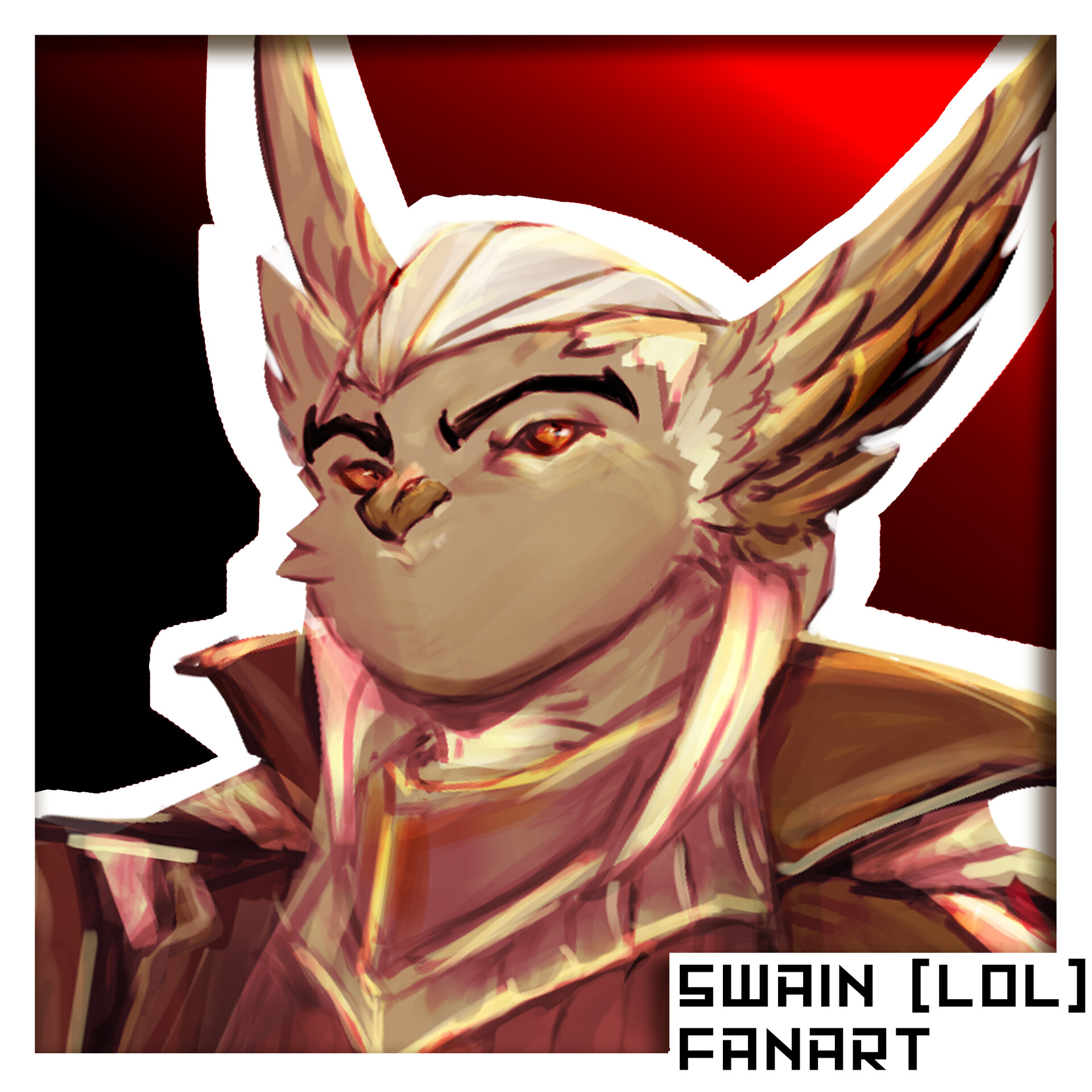 ArtStation - Swain Avian Fanart