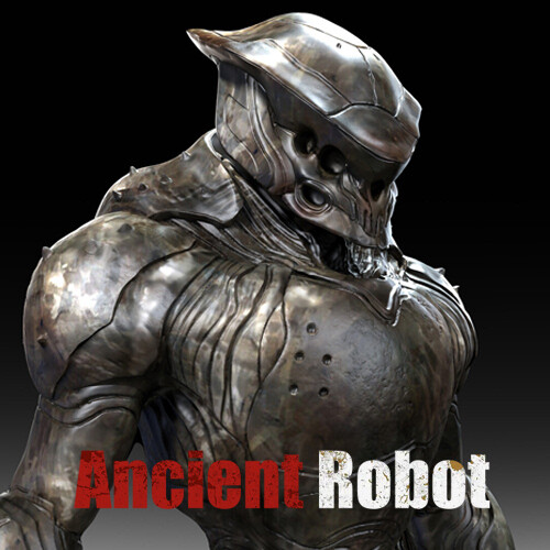 ArtStation - Ancient Robot