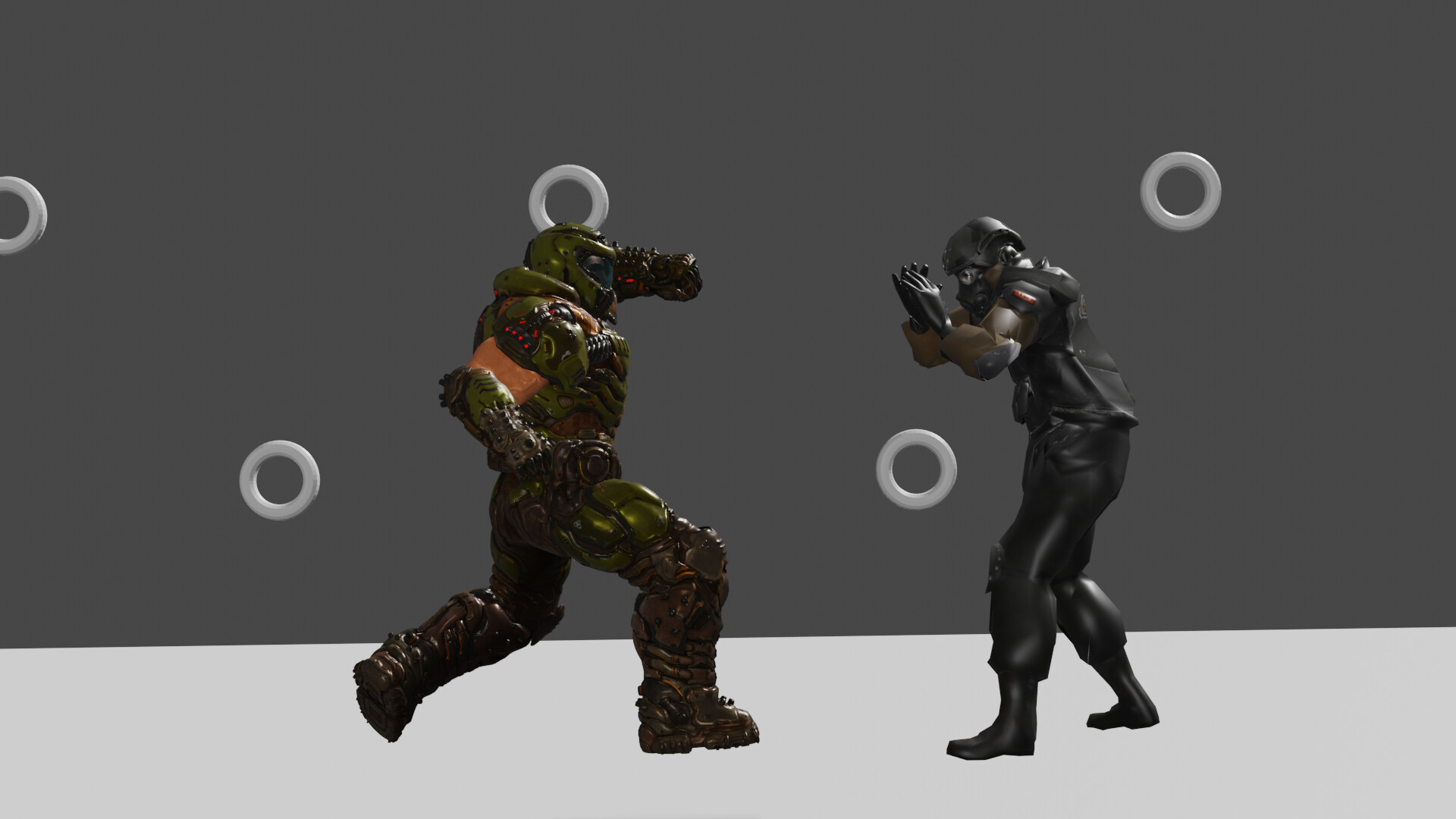 ArtStation - Spin Kick - Animation